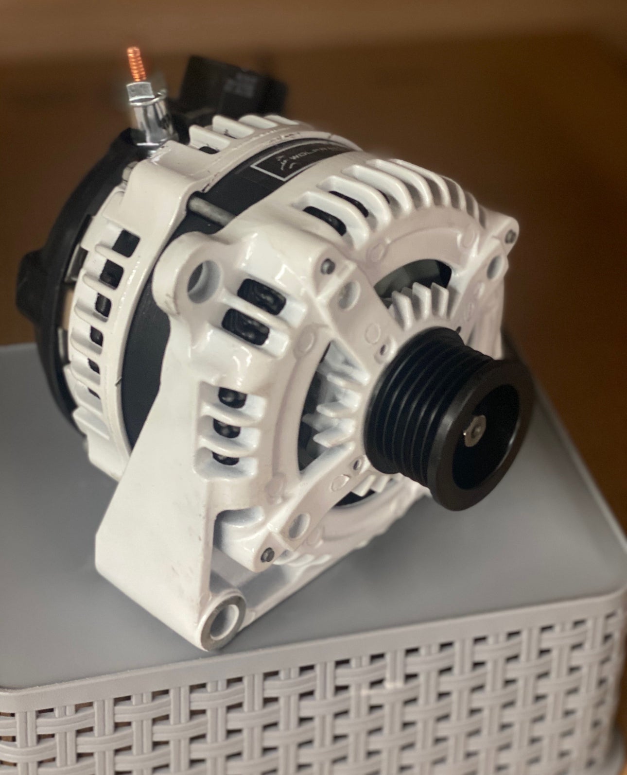 Alternator – Wolfram Audio