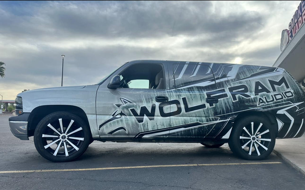 THE WOLF – Wolfram Audio