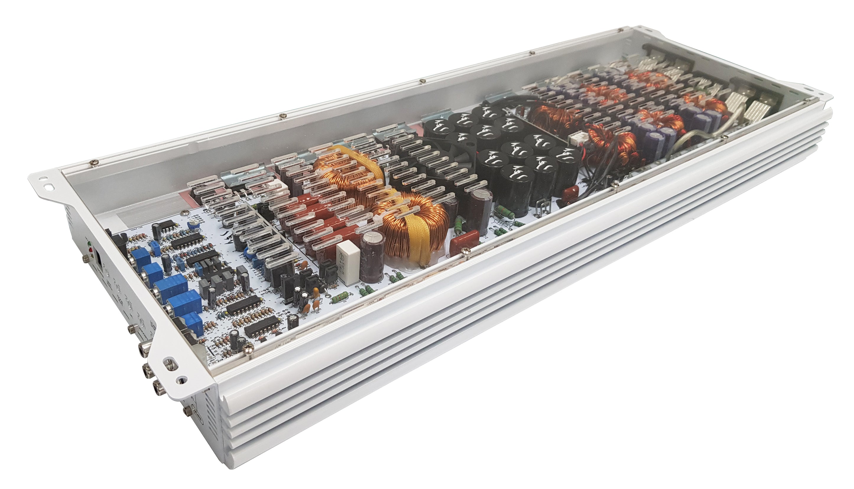 AW-4500.1 Class D Monoblock – Wolfram Audio