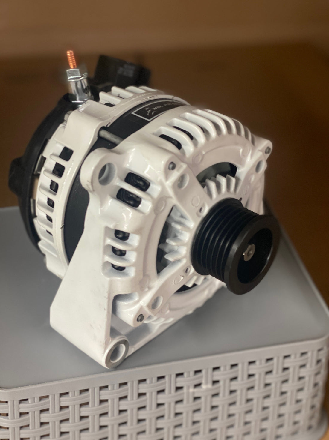 GM Small Case 320A Alternator – Wolfram Audio